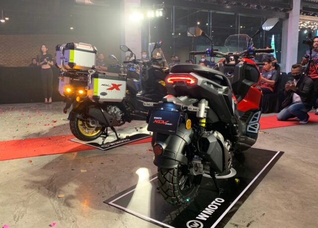 SKUTER ADVENTURE WMOTO XDV 250i KINI DI MALAYSIA. 2 VARIAN, 24HP ...