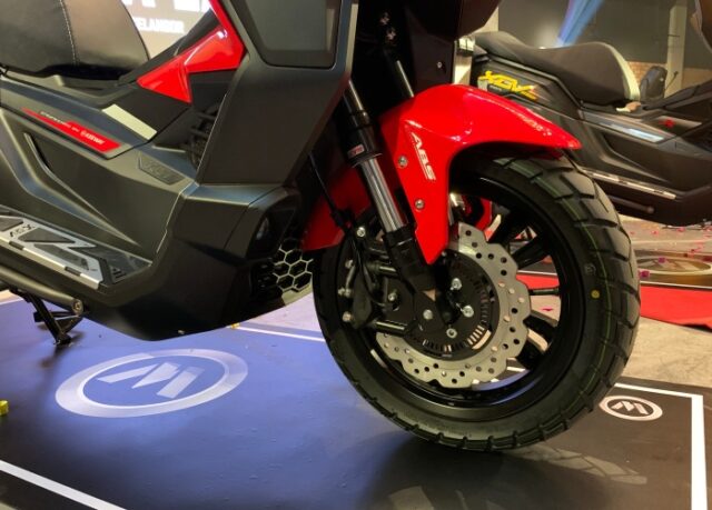 SKUTER ADVENTURE WMOTO XDV 250i KINI DI MALAYSIA. 2 VARIAN, 24HP ...