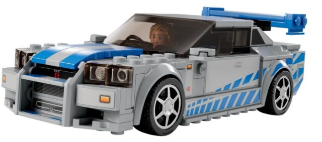LEGO BAKAL KELUARKAN SET NISSAN SKYLINE GT-R R34 2 FAST 2 FURIOUS ...