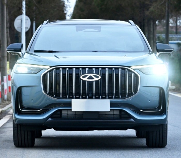 CHERY TIGGO 9 DIPERKENALKAN DI CHINA. 7 TEMPAT DUDUK, 261HP, BERMULA ...