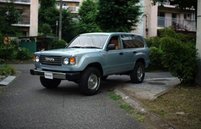 FLEX AUTOMOTIVE LEBAR SAYAP KE AS. UBAH SUAI LAND CRUISER JADI MODEL ...