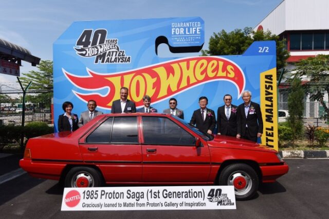 MATTEL SAMBUT ULANG TAHUN KE 40 DI MALAYSIA, UMUM PEMBESARAN KILANG ...