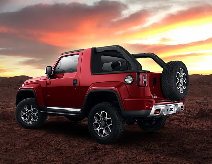 BAIC F40 – SUV RUGGED UNTUK PERGI BERKHEMAH | Mekanika