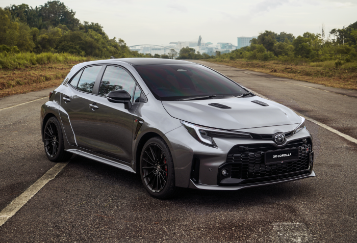 TOYOTA GR COROLLA 2023 RASMI DILANCARKAN. 1.6L TURBO, 300PS, BERMULA ...
