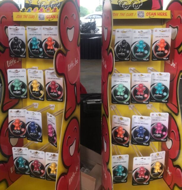 LITTLE JOE MALAYSIA DAN KEDAI MESRA PETRONAS LANCAR 8 PEWANGI KERETA ...