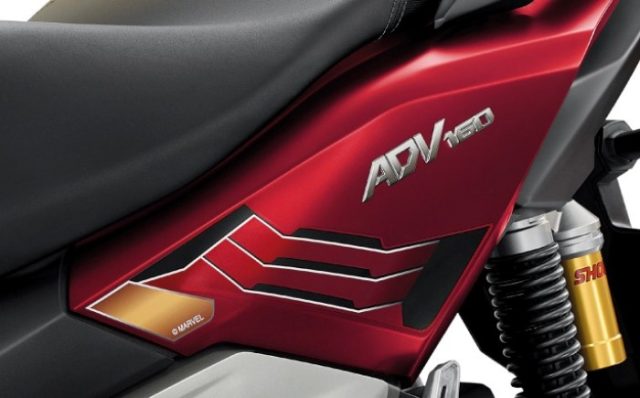 HONDA THAILAND PERKENAL ADV 160 EDISI IRON MAN DAN CAPTAIN AMERIKA ...