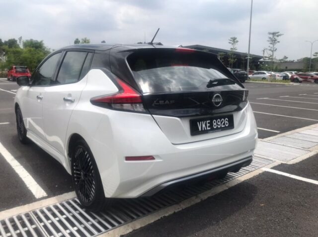 NISSAN LEAF 2023 FACELIFT. BERMULA RM168K, JARAK GERAK 311KM. PROGRAM ...