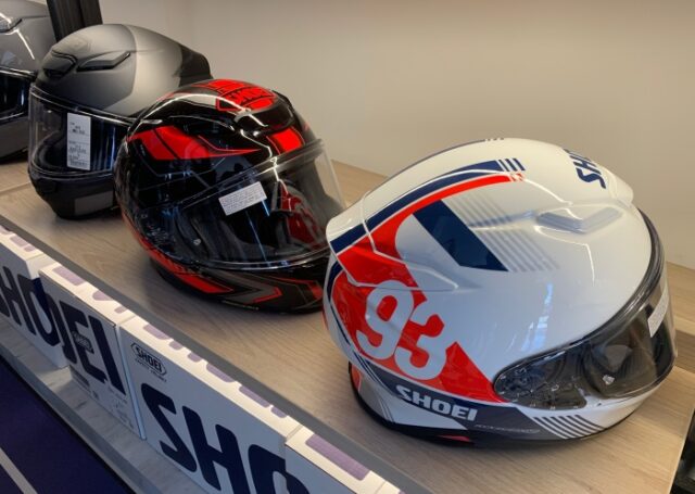 SHOEI LANCAR HELMET PALING RINGAN NXR 2. LEBIH AERODINAMIK, PILIHAN ...