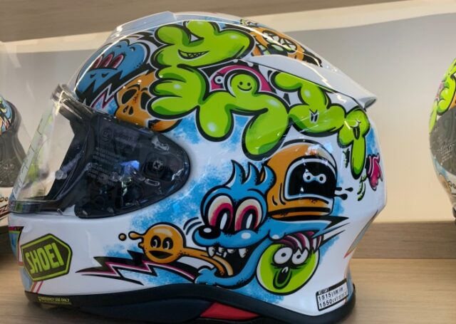 SHOEI LANCAR HELMET PALING RINGAN NXR 2. LEBIH AERODINAMIK, PILIHAN ...