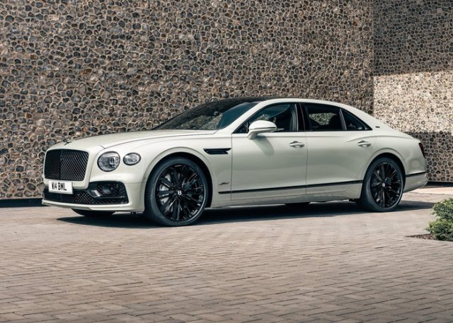 BENTLEY SPEED EDITION 12 - TIGA BERSAUDARA YANG HANDAL