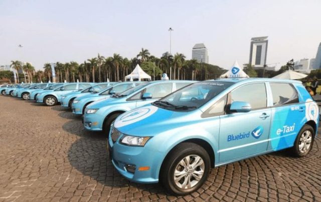 SYARIKAT TEKSI INDONESIA, BLUE BIRD RANCANG BELI EV BAHARU BYD ...
