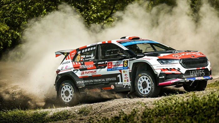 ERC 2023 - KALI INI GILIRAN MARTINS SEEKS UNTUK MENANG DI RALLY POLAND