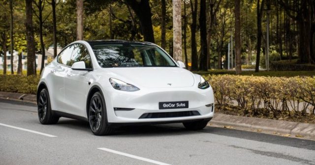 GOCAR SUBS ELECTRIC TAMBAH MODEL EV BAHARU – PELAN LANGGANAN BERMULA ...