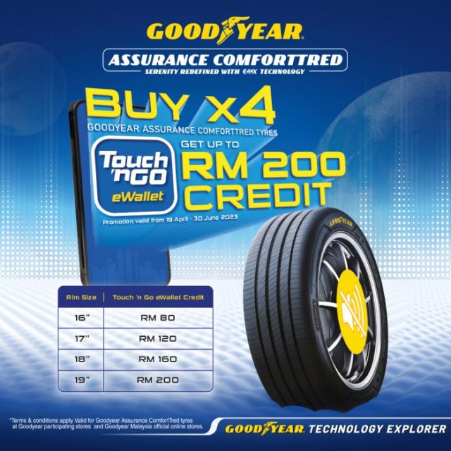 GOODYEAR MALAYSIA TAWAR PROMOSI BAHARU – BELI 4 BIJI TAYAR ASSURANCE ...