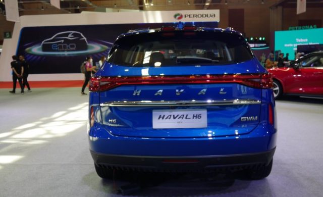 MALAYSIA AUTOSHOW 2023: HAVAL H6 HIBRID, 239HP/530NM, ANGGARAN HARGA ...