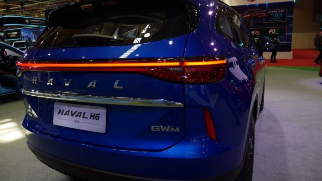 MALAYSIA AUTOSHOW 2023: HAVAL H6 HIBRID, 239HP/530NM, ANGGARAN HARGA ...