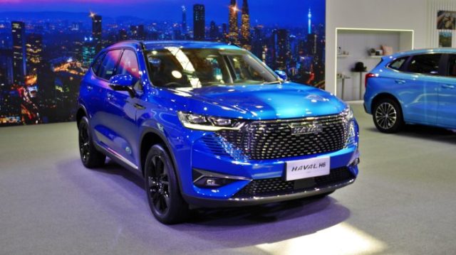 MALAYSIA AUTOSHOW 2023: HAVAL H6 HIBRID, 239HP/530NM, ANGGARAN HARGA ...