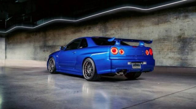 NISSAN SKYLINE R34 GT-R DIPANDU OLEH PAUL WALKER TERJUAL PADA HARGA ...