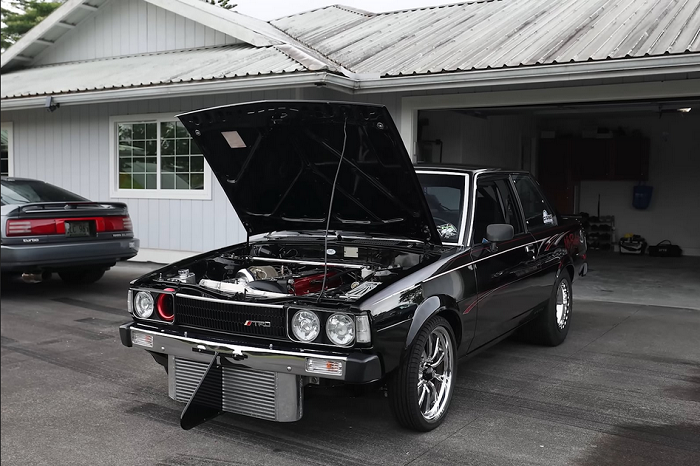 TOYOTA COROLLA 80AN INI MERUPAKAN JENTERA DRAG TERLAJU DI HAWAII – BIAR ...