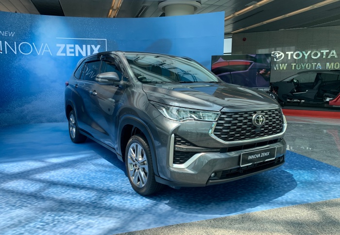 TOYOTA INNOVA ZENIX, DATANG DENGAN SISTEM TSS 3.0 YANG LEBIH CANGGIH ...
