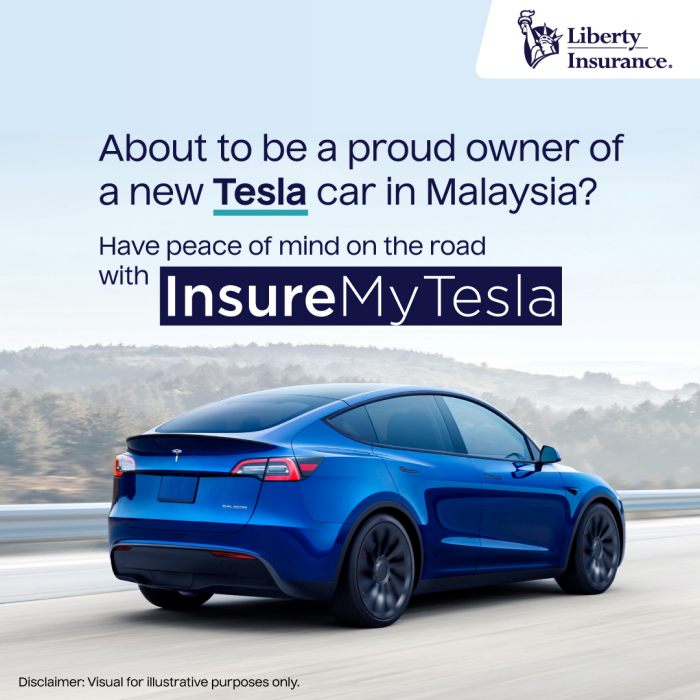 LIBERTY INSURANCE TAWAR PERLINDUNGAN KOMPREHENSIF INSUREMYTESLA | Mekanika