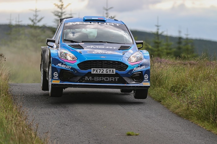 BRC 2023 - ADRIEN FOURMAUX JUARA DI MODERN TYRES ULSTER RALLY