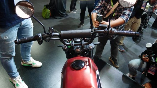 KL BIKE SHOW 2023: BRIXTON CROSSFIRE 150 XS DILANCARKAN, 14HP, HARGA ...