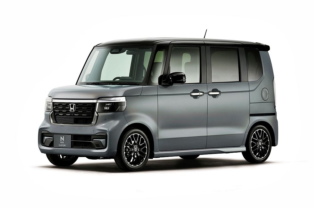 HONDA N-BOX GENERASI KETIGA DIPERKENAL DI JEPUN, REKAAN SAMA TETAPI ...