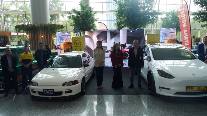 IAM-MIME 2023 BERLANGSUNG OKTOBER INI, TAMPIL LEBIH 300 KERETA ...