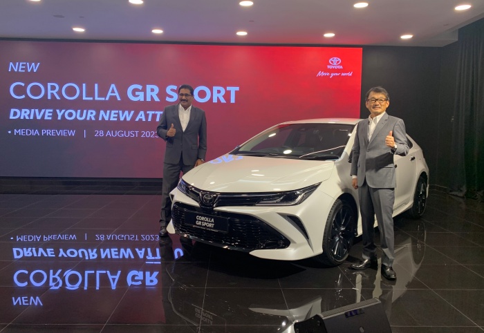 TOYOTA COROLLA GR SPORT 2023 DILANCARKAN. LEBIH SPORTY, 3 PILIHAN WARNA ...
