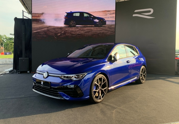 VW GOLF R CKD DILANCARKAN. R PERFORMANCE PACKAGE, 320PS/400NM, SISTEM ...