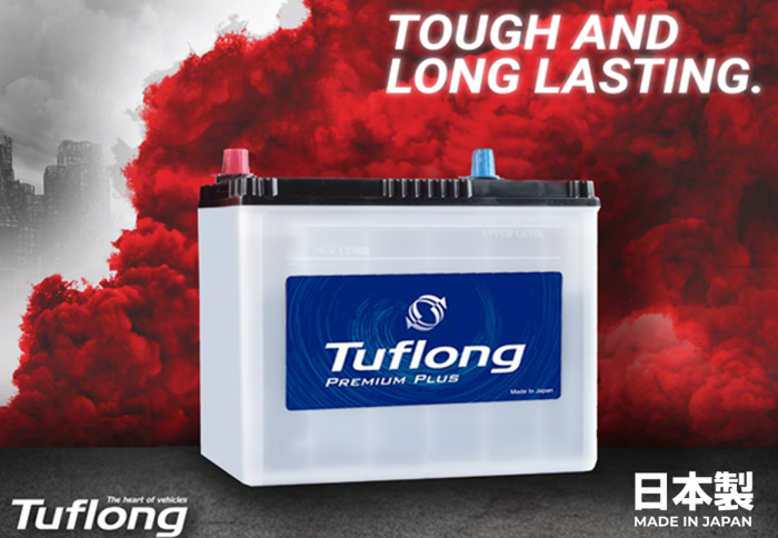 BATERI TUFLONG, JENAMA BUATAN JEPUN YANG UNGGUL UNTUK ENJIN MODEN DENGAN CIRI START/STOP | Mekanika