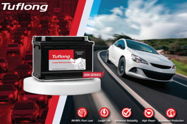 BATERI TUFLONG, JENAMA BUATAN JEPUN YANG UNGGUL UNTUK ENJIN MODEN DENGAN CIRI START/STOP | Mekanika