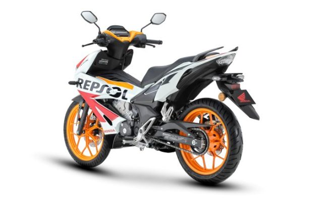 HONDA RS-X EDISI REPSOL 2023 KINI TERSEDIA 5,000 UNIT SAHAJA – HARGA ...
