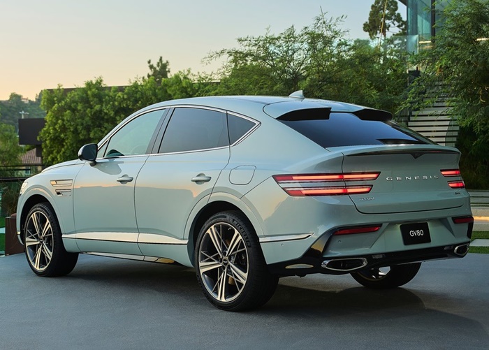 GENESIS GV80 COUPE – APABILA SUV MEWAH DAN COUPE BERSATU | Mekanika