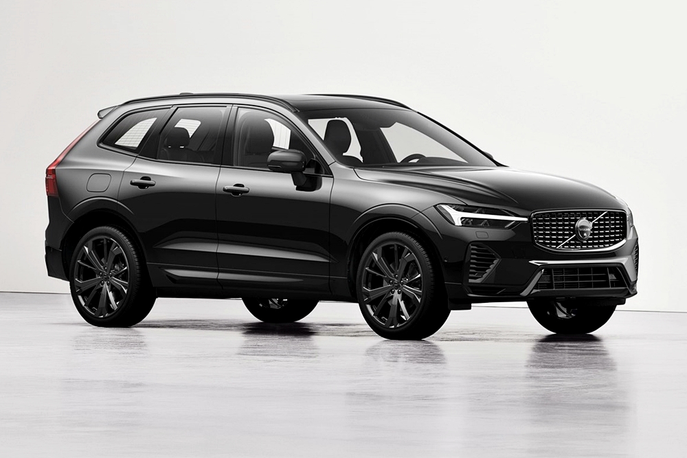 VOLVO XC60 BLACK EDITION, HITAM MENAWAN DALAM WARNA ONYX BLACK VOLVO ...