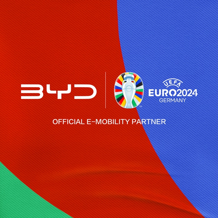 BYD ADALAH RAKAN KONGSI RASMI DAN RAKAN KONGSI E-MOBILITI RASMI UNTUK UEFA EURO 2024 | Mekanika