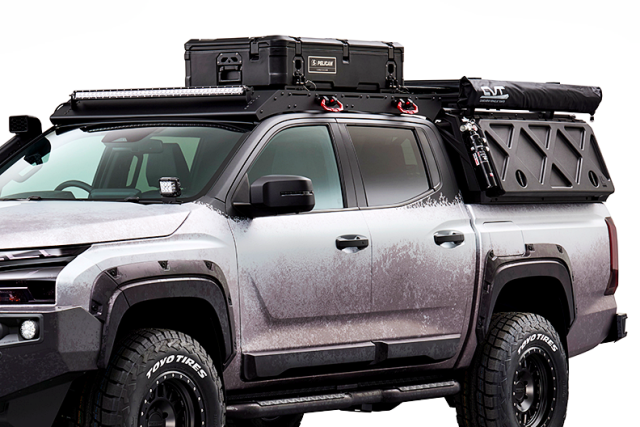MITSUBISHI SNOW SHREDDER CONCEPT, PIKAP UNTUK KAWASAN BERSALJI ...