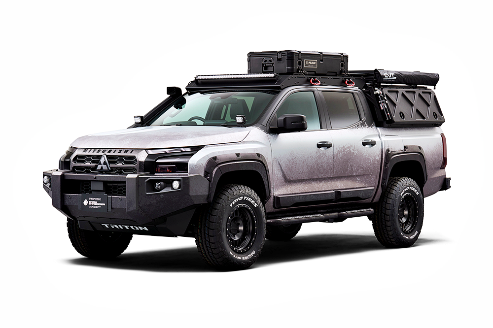 MITSUBISHI SNOW SHREDDER CONCEPT, PIKAP UNTUK KAWASAN BERSALJI ...