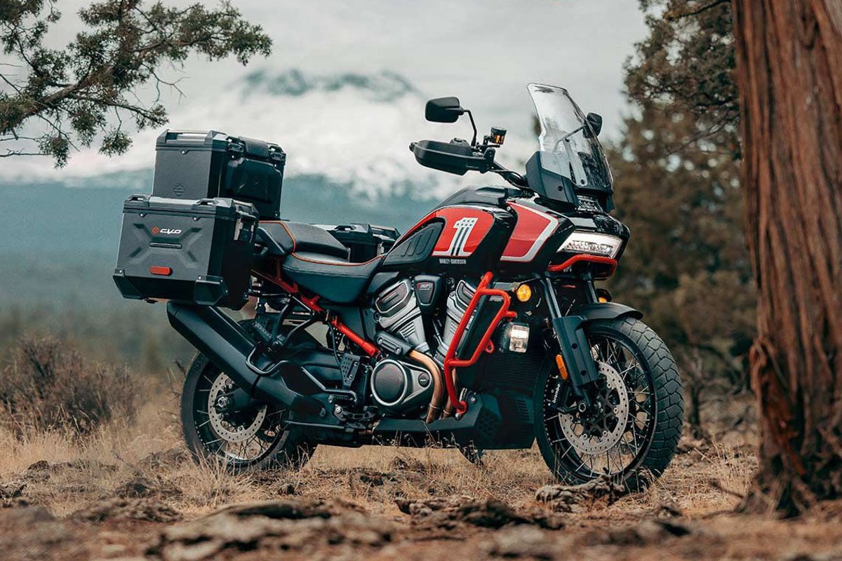 HARLEY-DAVIDSON CVO PAN AMERICA DIRASMIKAN DI AS | Mekanika