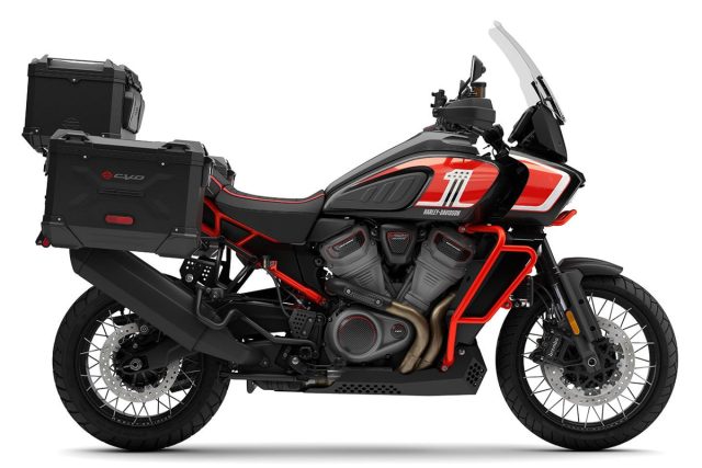 HARLEY-DAVIDSON CVO PAN AMERICA DIRASMIKAN DI AS | Mekanika