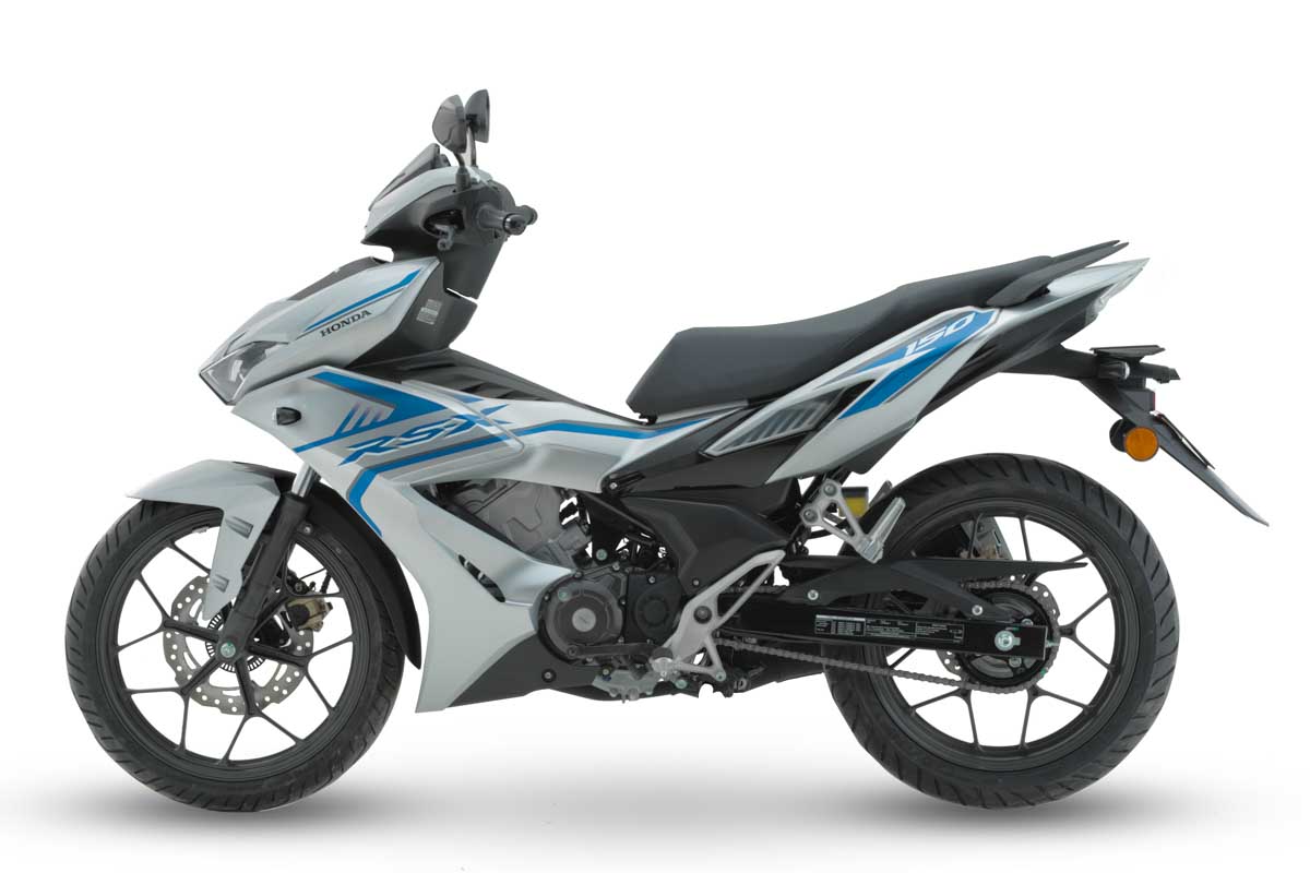 HONDA RS-X DENGAN WARNA BAHARU BAGI 2024 – DARI RM9,848 | Mekanika