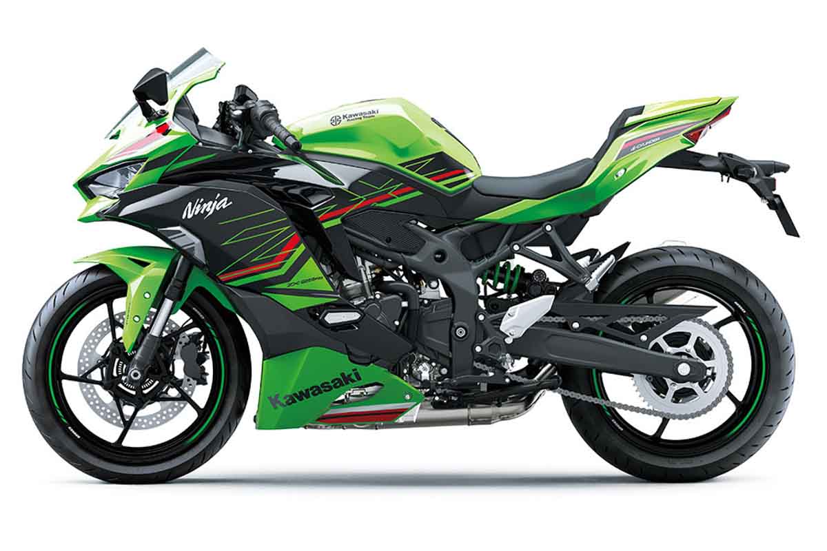 TUKAR KAPCAI DENGAN NINJA ZX-25R BAHARU – MODENAS | Mekanika