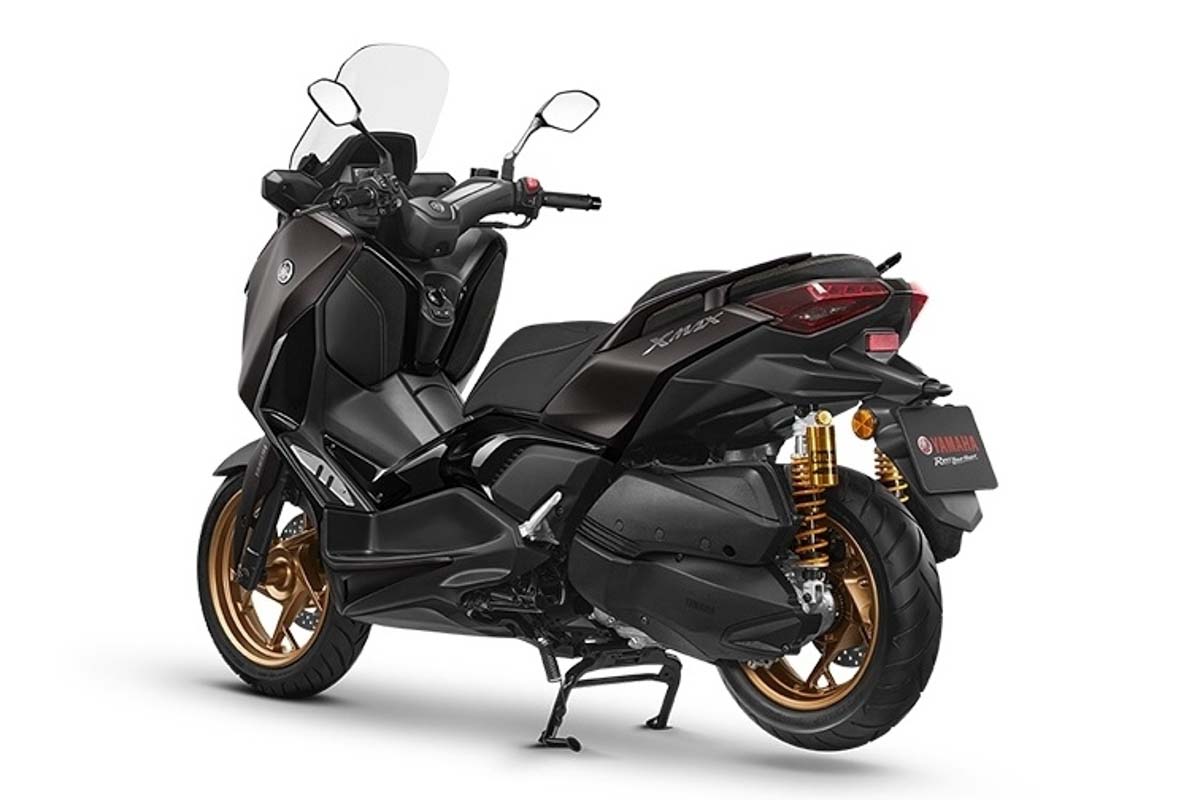 YAMAHA XMAX TECH MAX 2024 DAPAT SUSPENSI ÖHLINS DI THAILAND | Mekanika