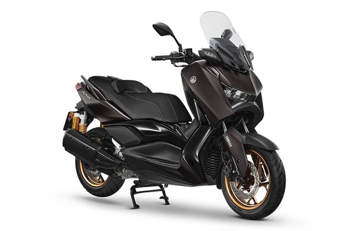 YAMAHA XMAX TECH MAX 2024 DAPAT SUSPENSI ÖHLINS DI THAILAND | Mekanika