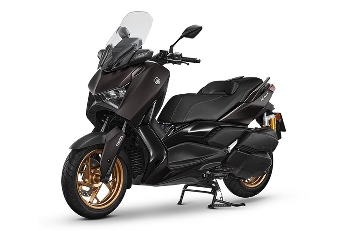 YAMAHA XMAX TECH MAX 2024 DAPAT SUSPENSI ÖHLINS DI THAILAND | Mekanika