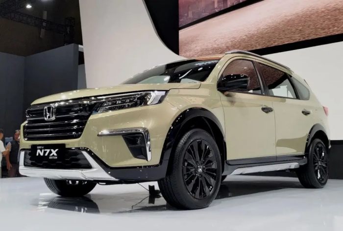 HONDA BR-V N7X EDITION TIBA DI PASARAN INDONESIA – TIGA VARIAN, HARGA ...