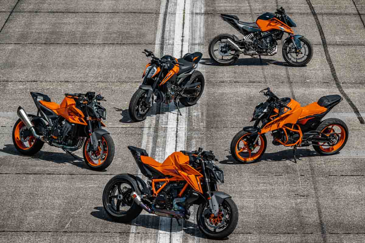 KTM DUKE KINI BERUSIA 30 TAHUN | Mekanika