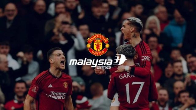 MALAYSIA AIRLINES KINI PENERBANGAN RASMI MANCHESTER UNITED | Mekanika