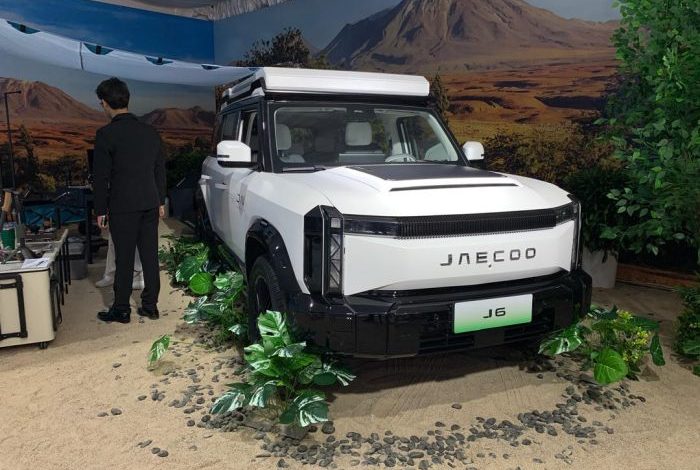JAECOO J6 EV DILANCARKAN DI THAILAND SUKU KEEMPAT 2024 – 274HP, JARAK ...